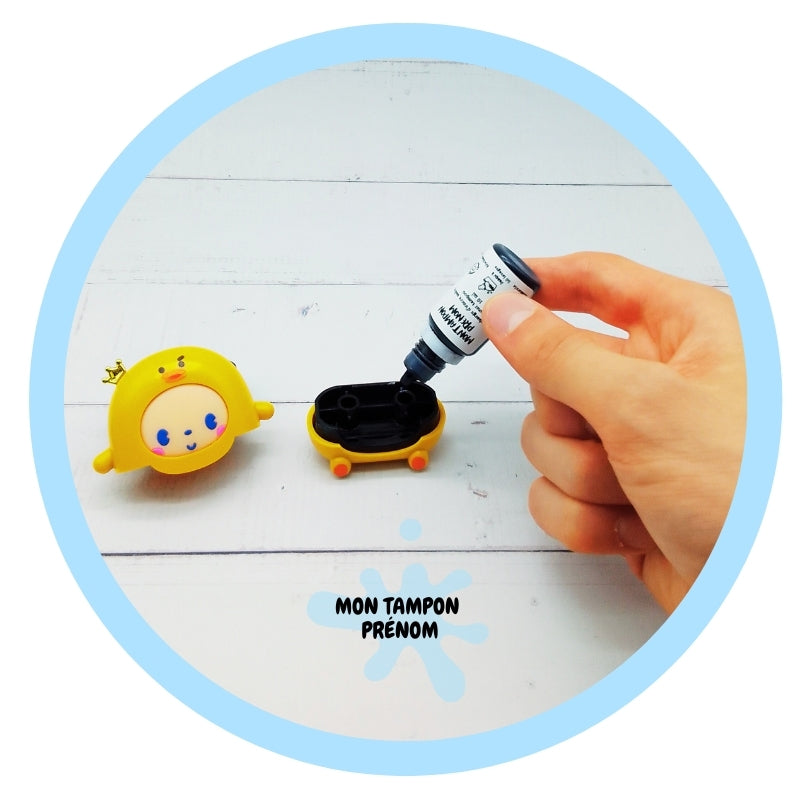Accessoires pour tampons personnalisés - Recharges, stickers et plus ...